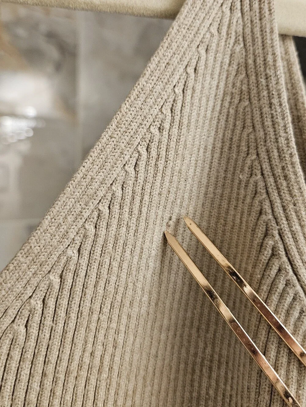 Zara | Dresses | Zara Ribbed Knit Tank Dress In Beige | Poshmark